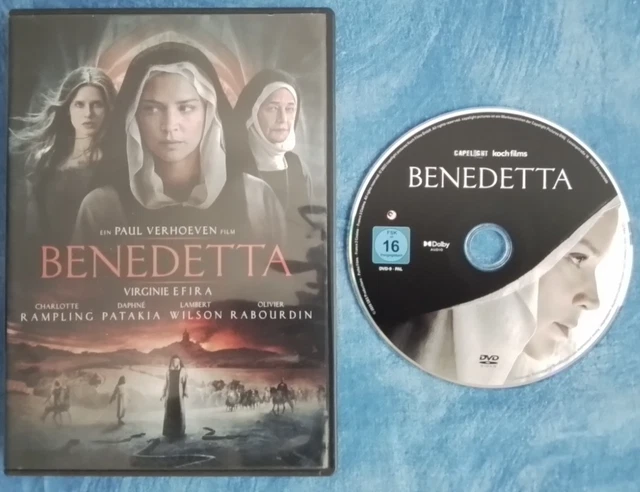 BENEDETTA - CHARLOTTE Rampling, Virginie Efira, Regie: Paul Verhoeven ...