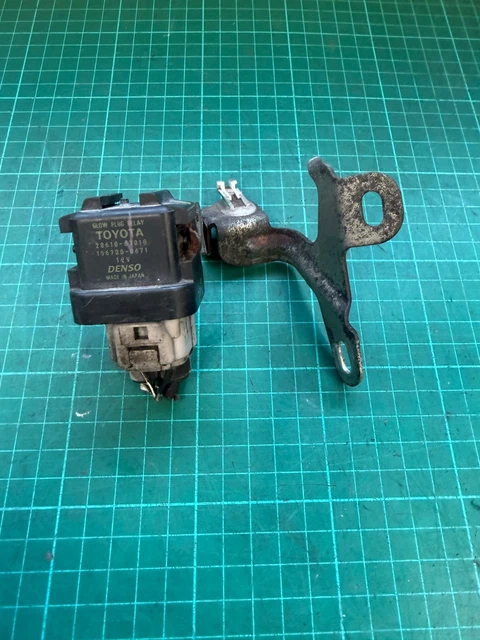 TOYOTA LEXUS DIESEL 4-Pin Glow Plug Relay 28610-67010 Denso 12V 156700 ...