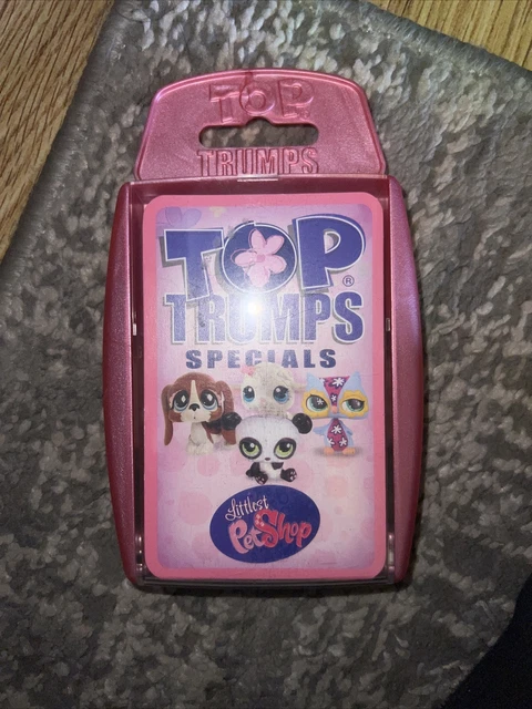 TOP TRUMPS SPECIALS Littlest Pet Shop COMPLETE SET A4 £5.00 - PicClick UK