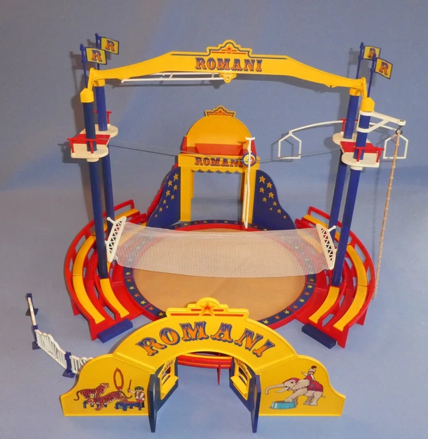 PLAYMOBIL ROMANI CIRCUS 3720 RARE Vintage EUR 11,52 - PicClick FR