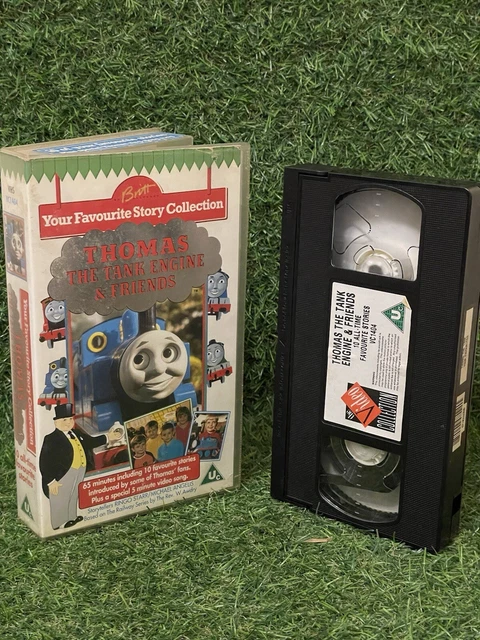 THOMAS THE TANK Engine & Friends VHS Video - Your Favourite Story ...