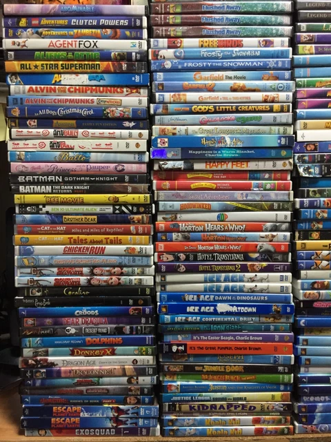 CLEARANCE SALE - Animation DVDs - $2+ - Get 50% discount on multiples £ ...