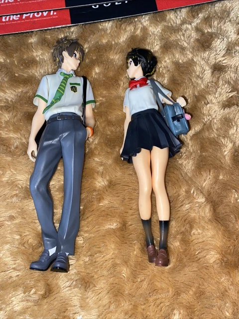 PAIR YOUR NAME Kimi no Na wa Miyamizu Mitsuha Tachibana Taki Figure ...