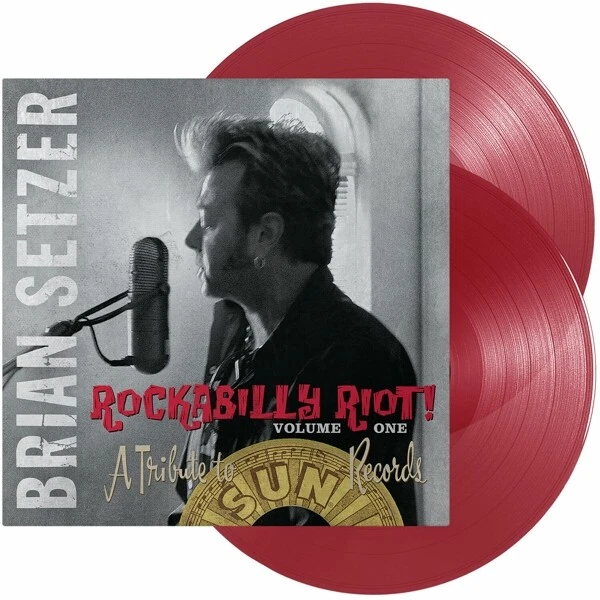 BRIAN SETZER ROCKABILLY riot Vol 1 Tribute to Sun Records CD USA 2005 ...