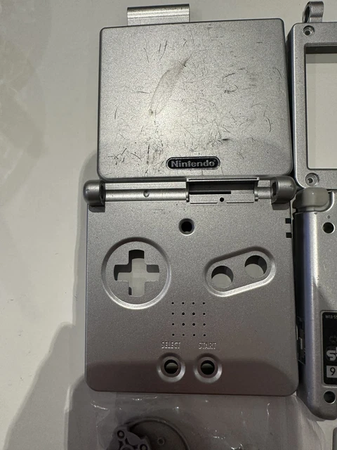 SHELL ONLY GAMEBOY Advance SP Shell with all screws and buttons £6.52 ...
