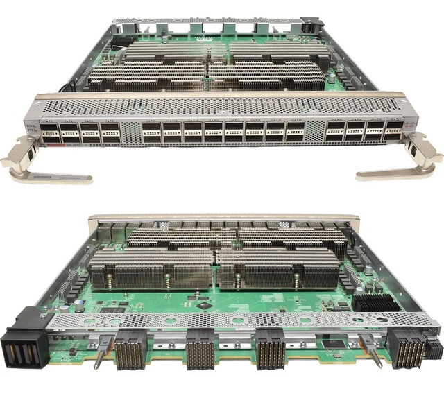 MODULE CISCO N9K-X9732C-EX 32 ports QSFP + 100G pour Nexus 9500 EUR 169 ...