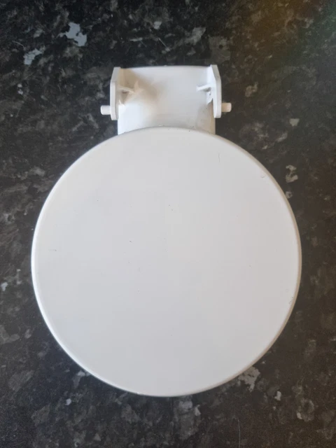 MIELE W1512 WASHING machine drain pump access flap £19.99 - PicClick UK