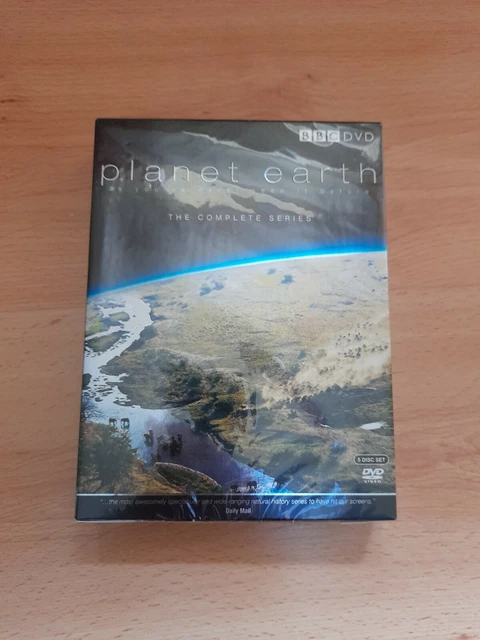 PLANET EARTH THE Complete Series DVD Box Set New Sealed Unopened EUR 7 ...