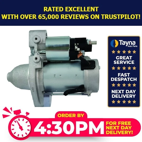 STARTER MOTOR ASM1560 Apec 8W8311001BB 8W8311001BC 8W8311001BD C2D19967 ...