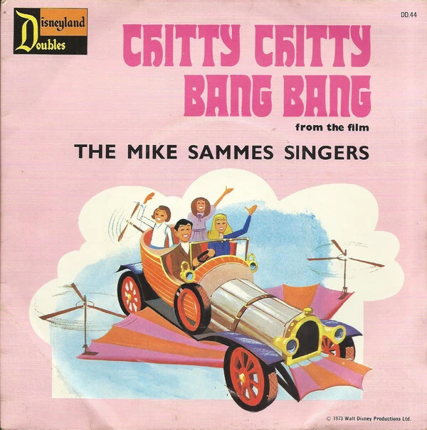 MIKE SAMMES SINGERS - Chitty Chitty Bang Bang - disque vinyle d ...
