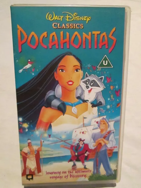 POCAHONTAS Walt Disney Classic VHS Video PAL EUR 8,28 - PicClick DE POCAHONTAS Walt Disney Classic VHS Video PAL EUR 8,28 - PicClick DE