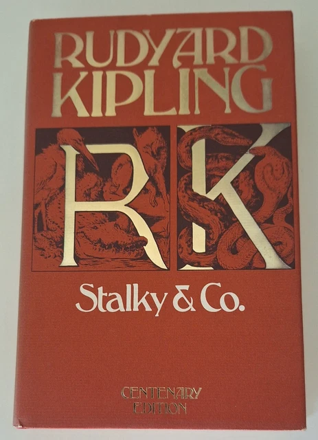 STALKY & CO. by Rudyard Kipling - Centenary Edit Hardcover - Free 🚚 EUR ...