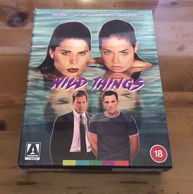 WILD THINGS DELUXE Limited Edition 2D/4K Ultra HD Blu-ray Steelbook *BRAND NEW* £64.99 - PicClick UK