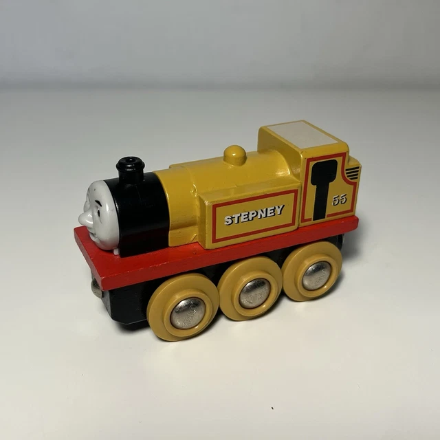 THOMAS THE TANK Engine Wooden Train STEPNEY. Brio 1996.Britt Allcroft ...