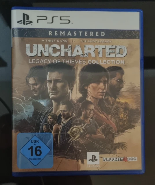 UNCHARTED : LEGACY of Thieves Collection (PS5, 2022) EUR 8,00 - PicClick FR