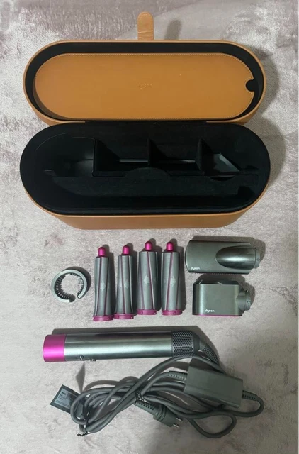 DYSON AIRWRAP HS01 Hair Multi Styler Curling Iron 100V Used Pink from ...