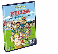 RECESS: ALL GROWED Down, [Walt Disney] [DVD] *New & Factory Sealed*👌 £7 ...