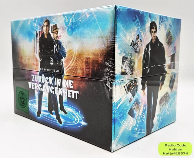 ZURÜCK IN DIE Vergangenheit Blu-ray Box komplette Serie 2020 Edition Deutsch Top EUR 102,59 ...