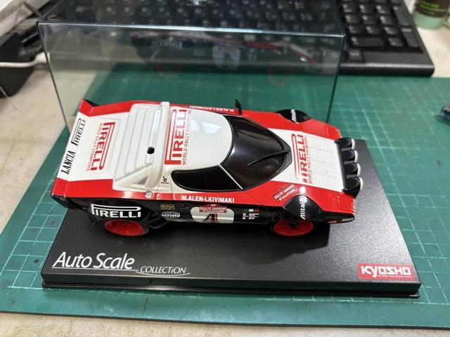 KYOSHO MINI-Z LANCIA Stratos Sanremo Rally Body Auto Scale Collection ...
