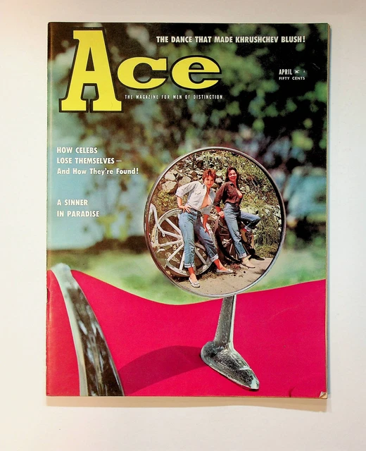 ACE MAGAZINE VOL. 3 #6 VF 1960 £5.46 - PicClick UK