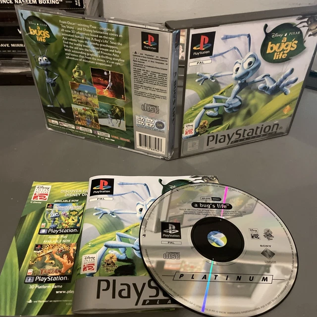 A BUGS LIFE Complete ' With Manual - Sony PlayStation one PS1 £8.99 ...