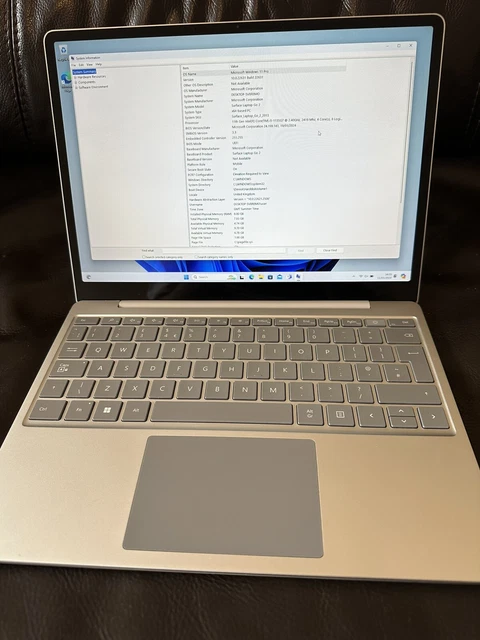 MICROSOFT SURFACE GO Laptop - 10” Touch, 8gb, 256gb, Win 11 Pro £59.99 ...