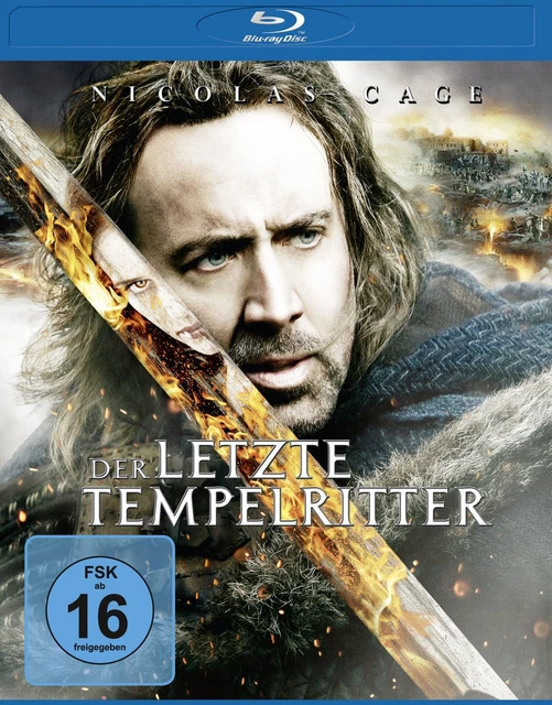 DER LETZTE TEMPELRITTER (Blu-ray) Cage Nicolas Perlman Ron Foy Claire ...