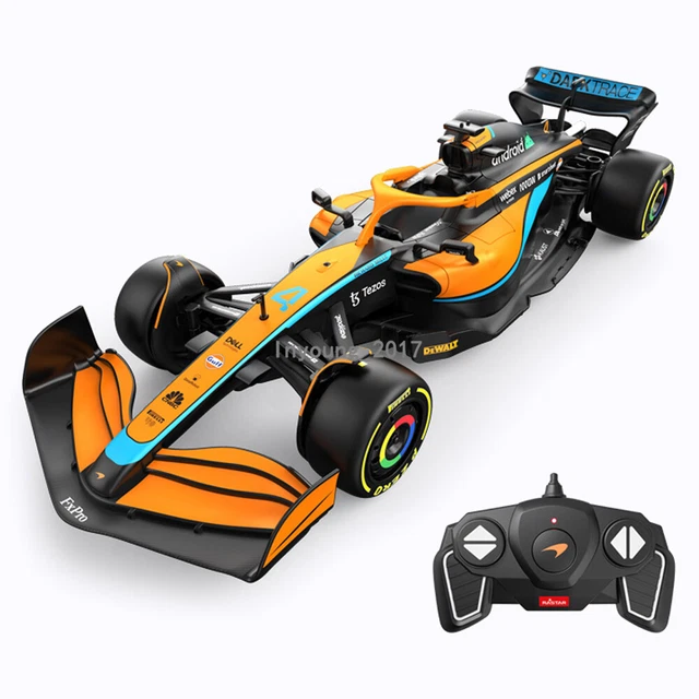 1/18 F1 MCLAREN MCL36 2022 Lando Norris Remote Control Car Toy RC Car ...