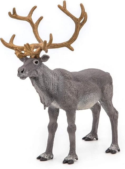 PAPO WILD ANIMAL KINGDOM Figurine, 50117 Reindeer, Multicolour £14.61 ...