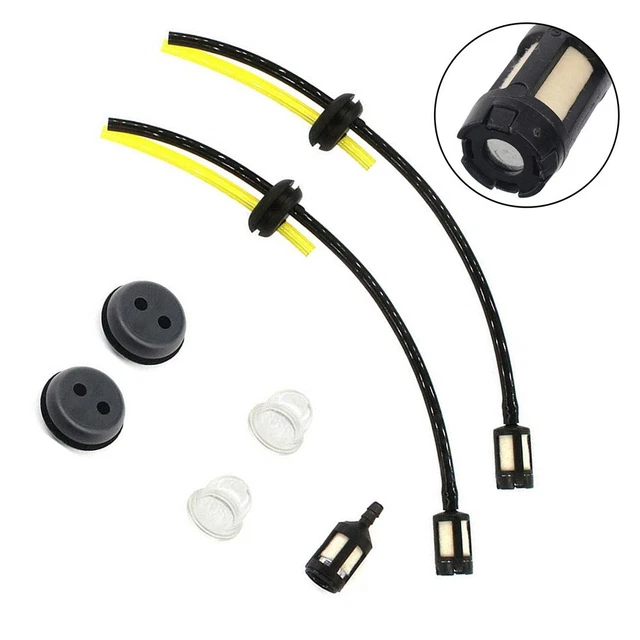 KITS FUEL LINE filtre carburant 2 ?illets kit r servoir 2 ensembles de filt EUR 9,59 - PicClick FR
