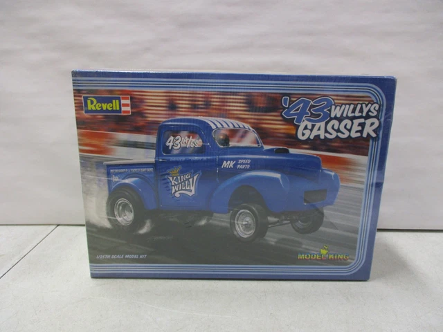 REVELL MODEL KING 1943 Willys Gasser 1/24 EUR 44,28 - PicClick FR
