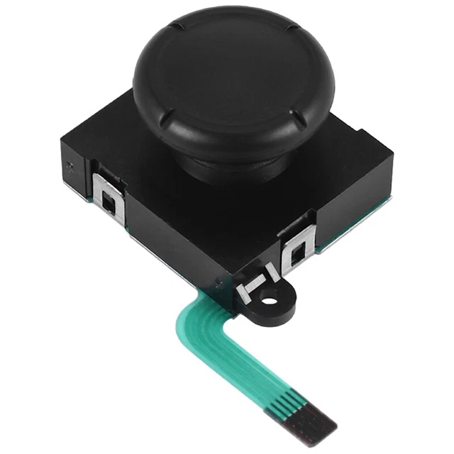3D ANALOG JOYSTICK Thumb Sticks Sensor Replacements For Switch Joy ...