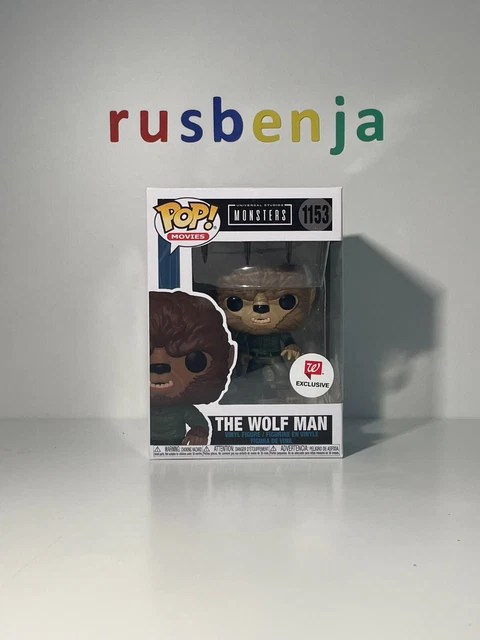 FUNKO POP! MOVIES Horror Universal Monsters The Wolf Man Walgreen's ...