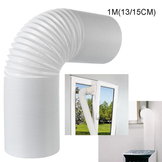 TUYAU D'EXTENSION DE conduit AC flexible extra long 130/150 mm de ...