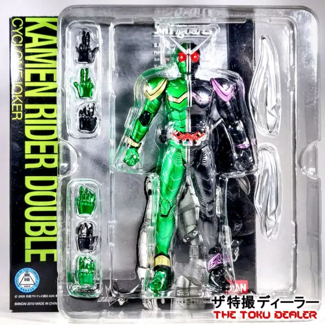 S.H.FIGUARTS KAMEN RIDER W Cyclone Joker Action Figure Double ... S.H.FIGUARTS KAMEN RIDER W Cyclone Joker Action Figure Double ...