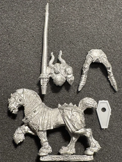 CITADEL RC3203 CHAOS Steed 02 Chaos Knight w. Lance 05 Vintage Fantasy ...