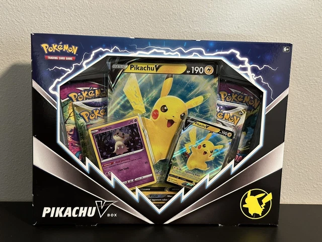 POKÉMON TCG: PIKACHU V Box Trading Card Game NEW $25.00 - PicClick