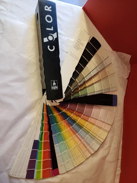 SHERWIN WILLIAMS COLOR Fan Deck Paint Swatches Chips Book Samples 2001 ...