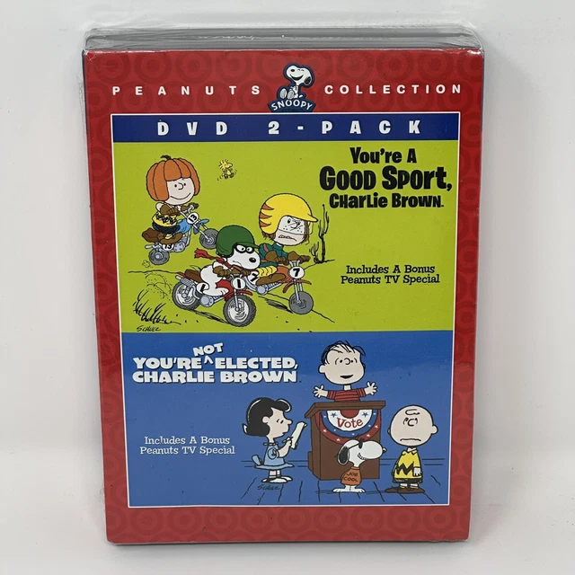 PEANUTS COLLECTION: YOU'RE A Good Sport, Charlie Brown/You're Not ...