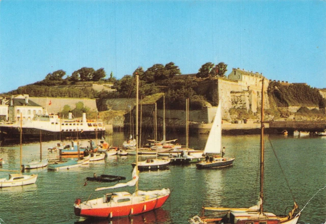 56 BELLE ILE En Mer Le Port Du Palais EUR 5,90 - PicClick FR