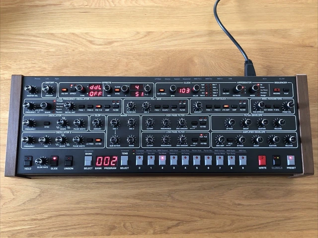 PROPHET 6 MODULE Synth ORIGINAL BOX - Sequential Dave Smith Instruments ...