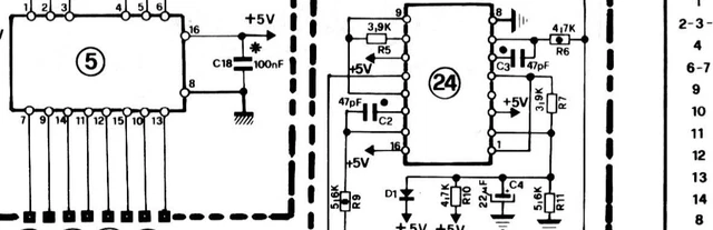ELKA X-25 SCHEMATIC Diagrams Service Manual Repair Schaltplan Schema ...