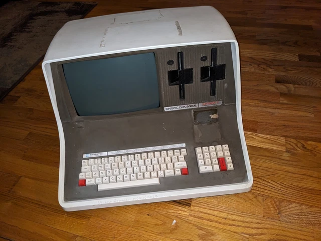 VINTAGE INTERTEC DATA Systems Superbrain 2 QD Terminal Computer 1982 ...