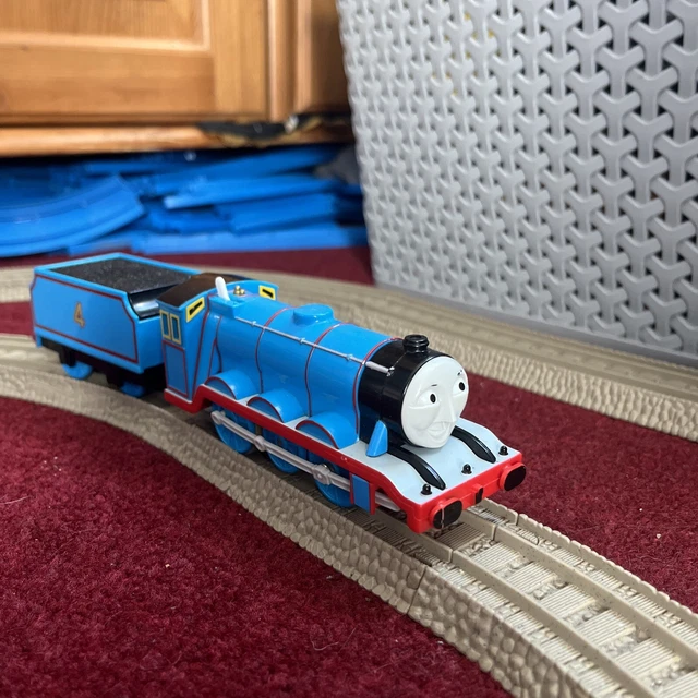 TOMY PLARAIL TRACKMASTER Gordon 2003 Japanese Thomas The Tank Engine ...
