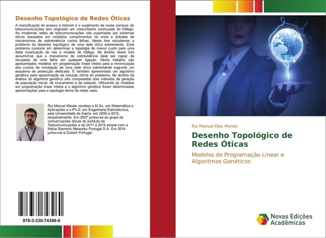 DESENHO TOPOLÓGICO DE Redes Óticas Rui Manuel Dias Morais EUR 35,90 ...