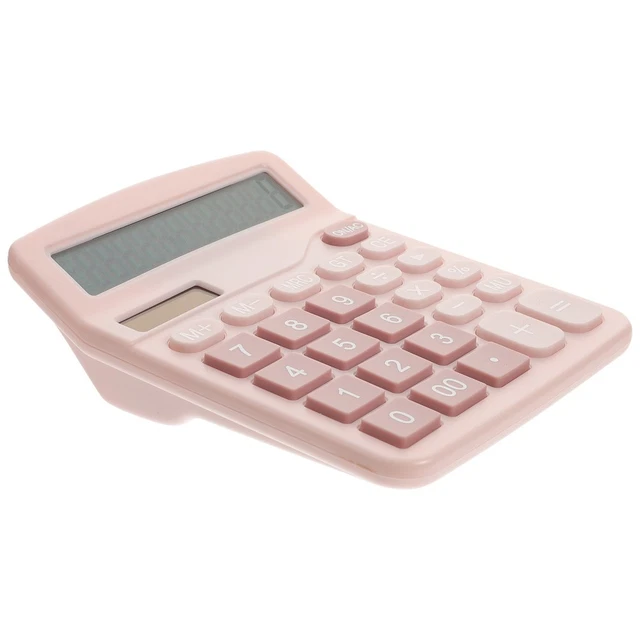 COLORFUL BASIC CALCULATOR Basic Calculator Retailer Calculator Student ...