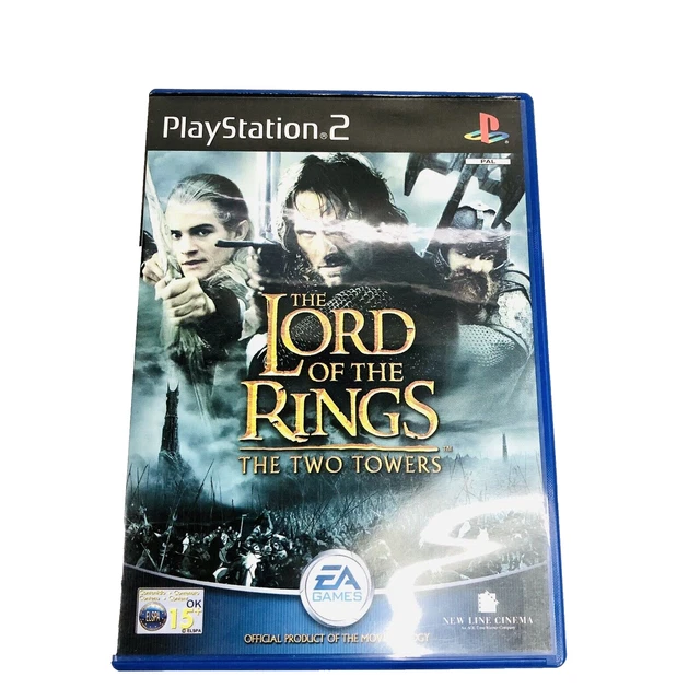 THE LORD OF the Rings: The Two Towers (Sony PlayStation 2, PS2 2002 ...