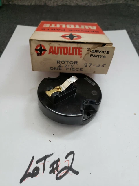 NOS FORD VINTAGE Autolite Distributor Rotor 4-212 $13.18 - PicClick AU