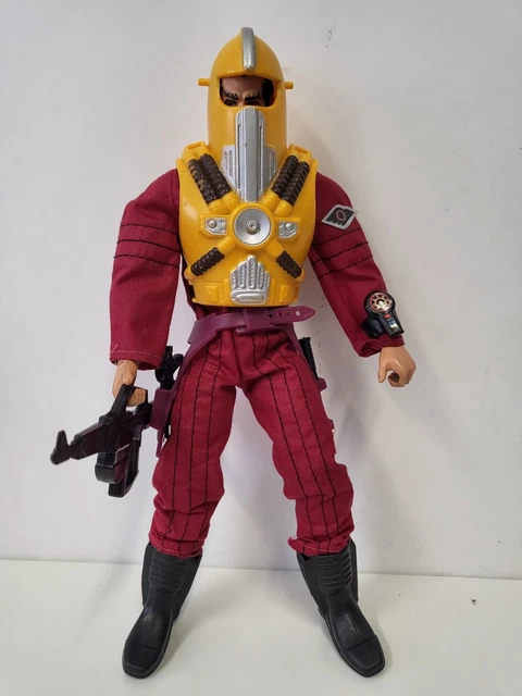 MATTEL BIG JIM Vector, Italian Space Series, Rare, Loose £84.61 ...
