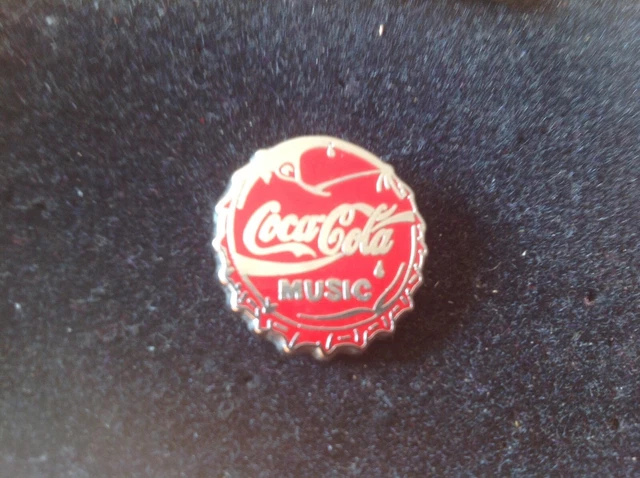 RARE PINS COCA Cola DECAT SIGN PARIS DECAT Capsule £4.07 - PicClick UK